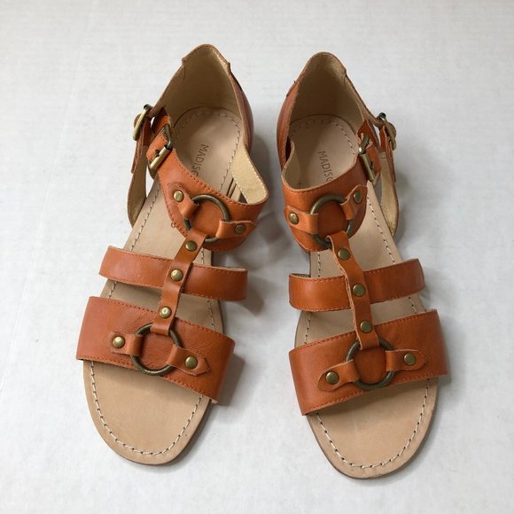 Madison Harding | Shoes | New Madison Harding Womens Flat Sandals ...